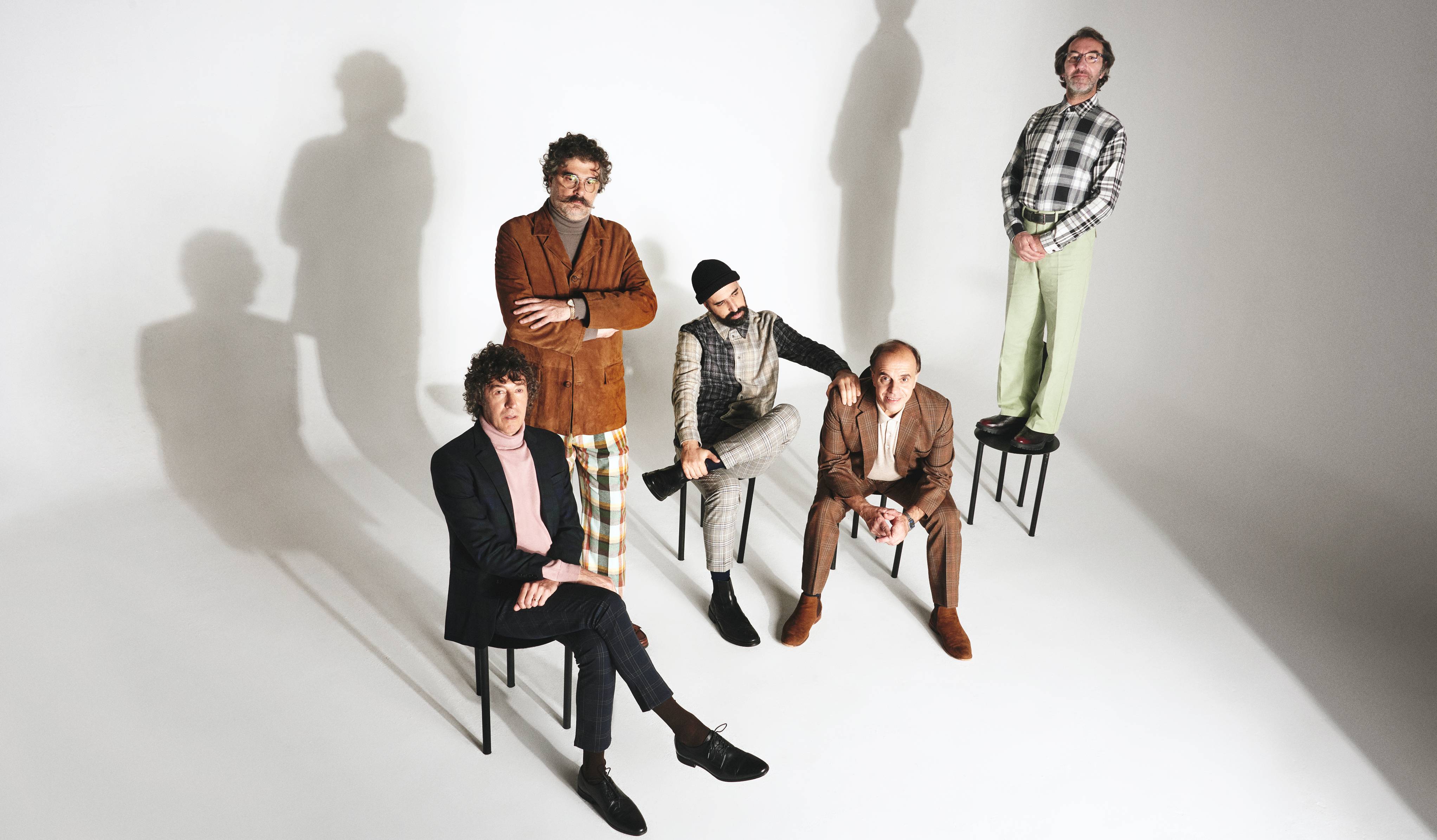 Cuarteto de Nos presenta el podcast “La lámina que no está” | Radiónica