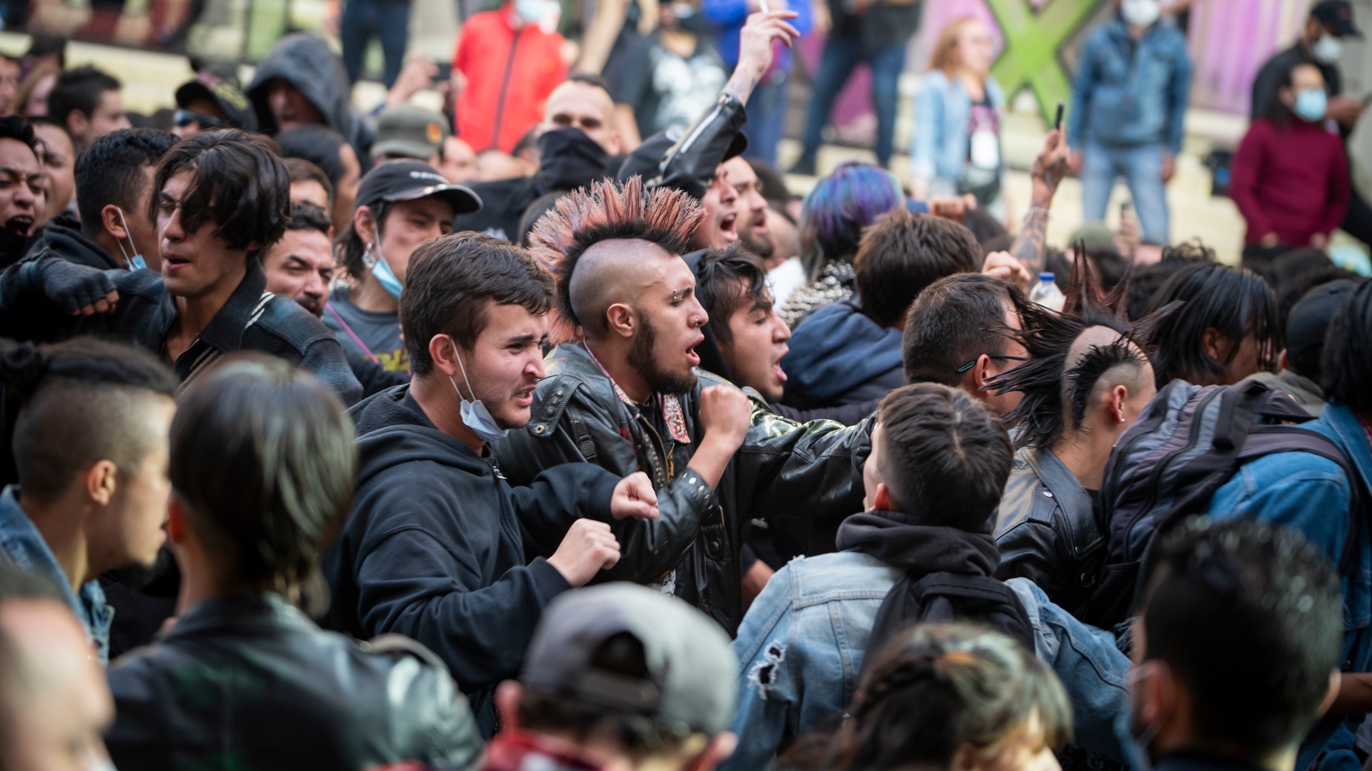 20 canciones que construyeron la historia del punk en Colombia | Radiónica