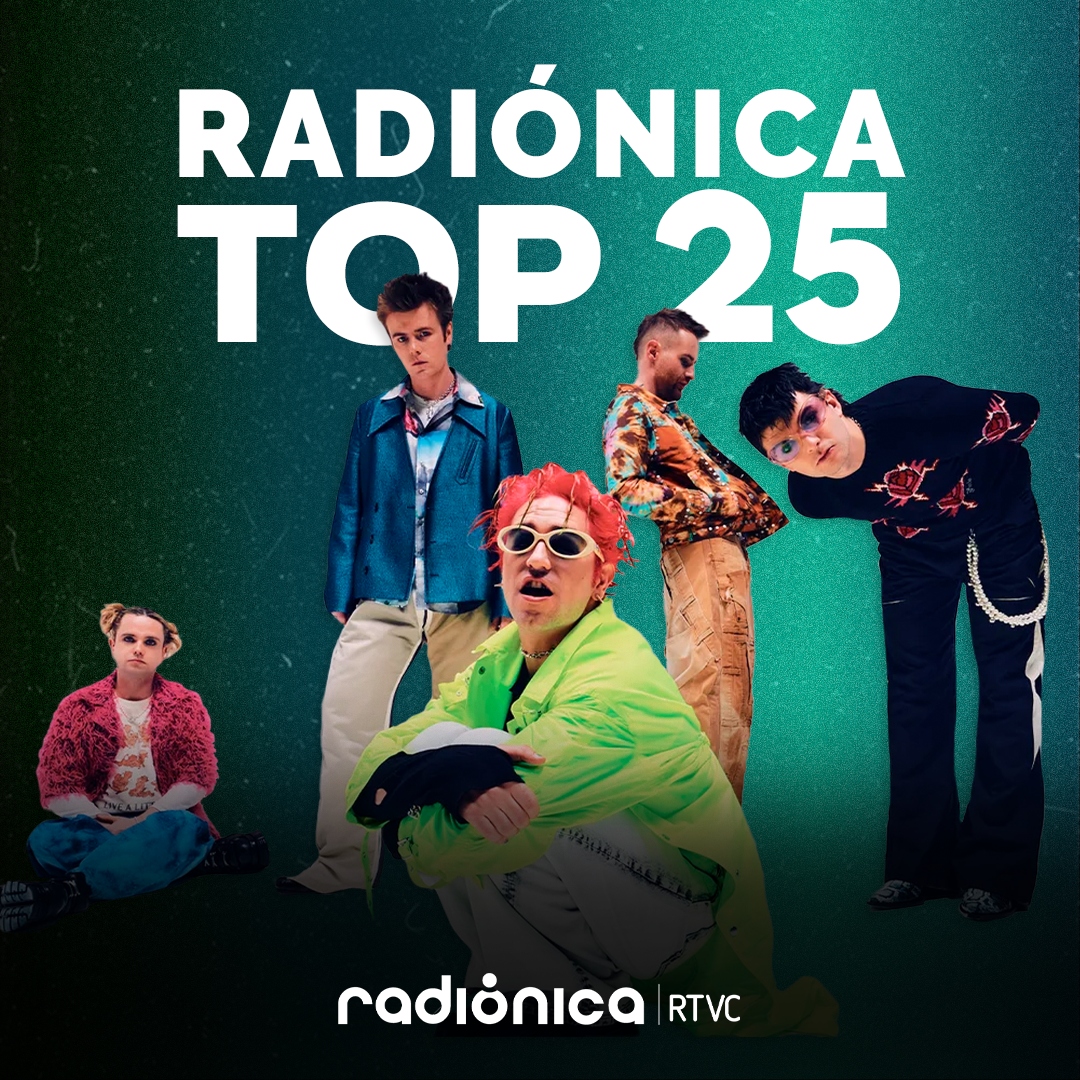Radiónica Top 25 - 26 de octubre de 2024 | Radiónica