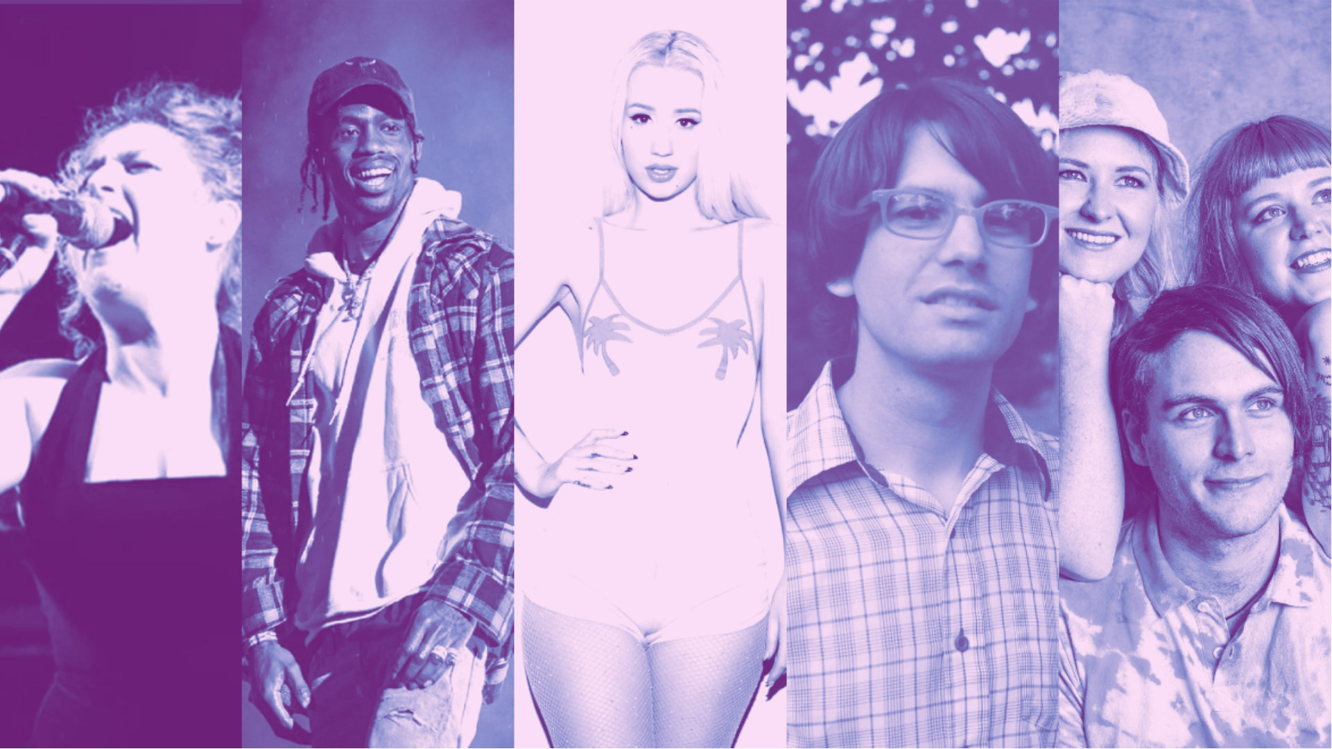 Nuevos discos: Travis Scott, Iggy Azalea, Loose Tooth y más | Radiónica