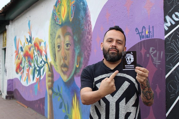 [Bogotá 40] Giovanni Castillo: “el hip hop me ha dado mucho” | Radiónica
