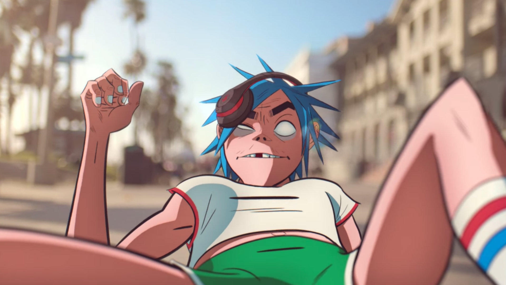 Gorillaz lanza 2 canciones: Humility y Lake Zurich | Radiónica