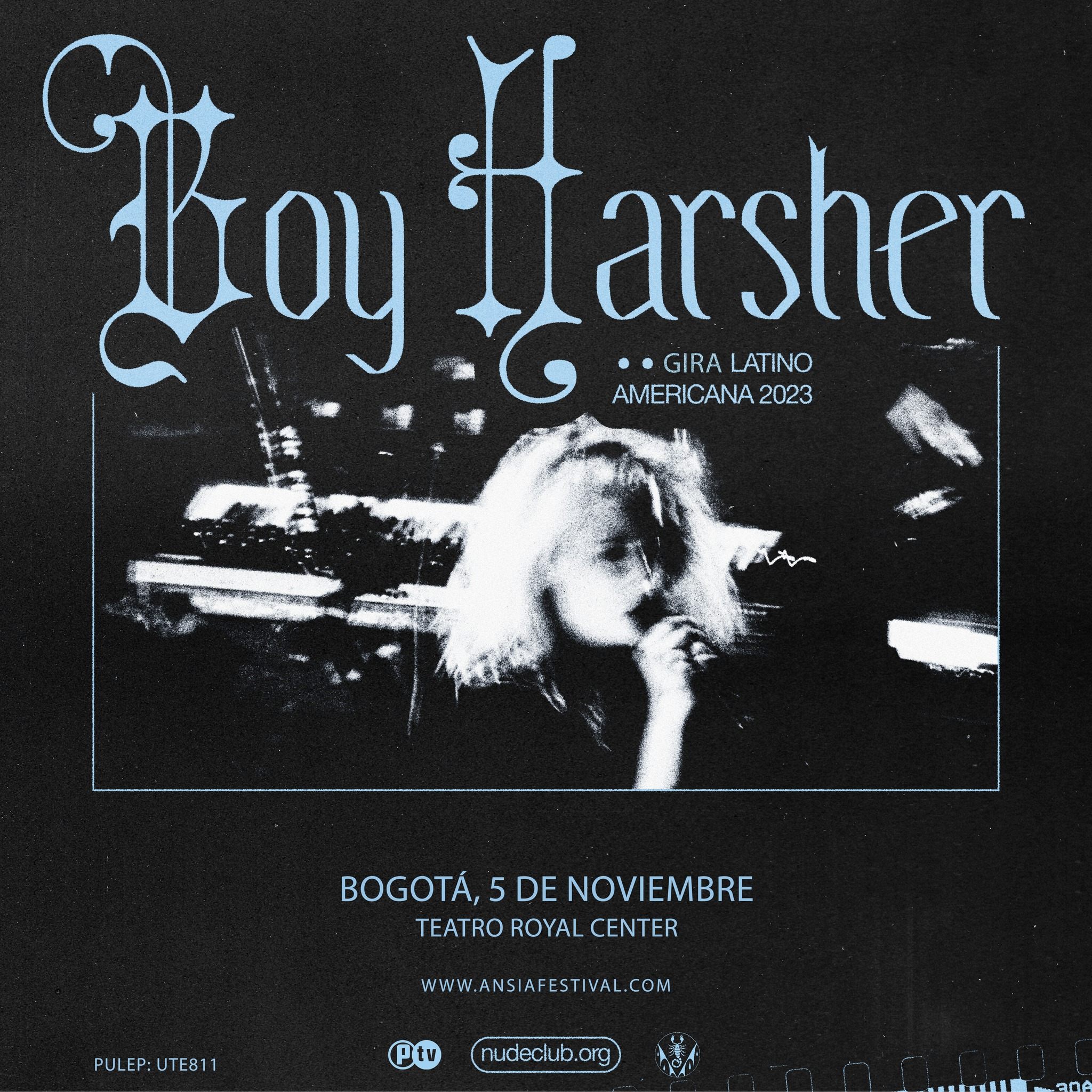 Boy Harsher en Colombia: presentación electrizante en el Festival Ansia ...