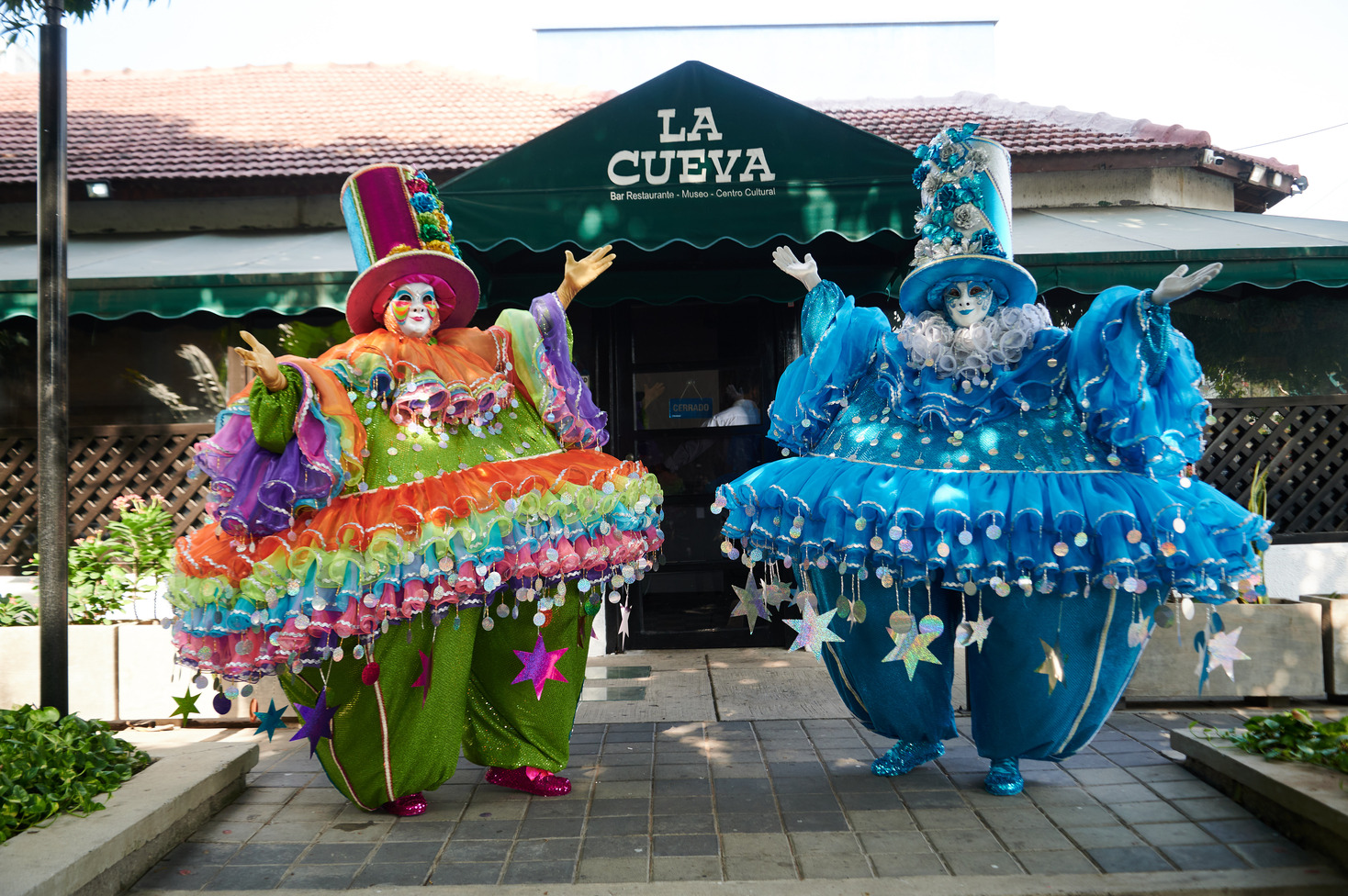 Las letras y los sonidos del Carnaval de las artes