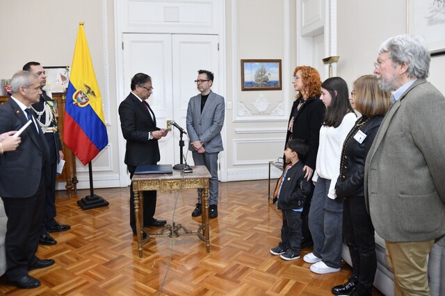 Juan David Correa asume como Ministro de Cultura en Colombia ...
