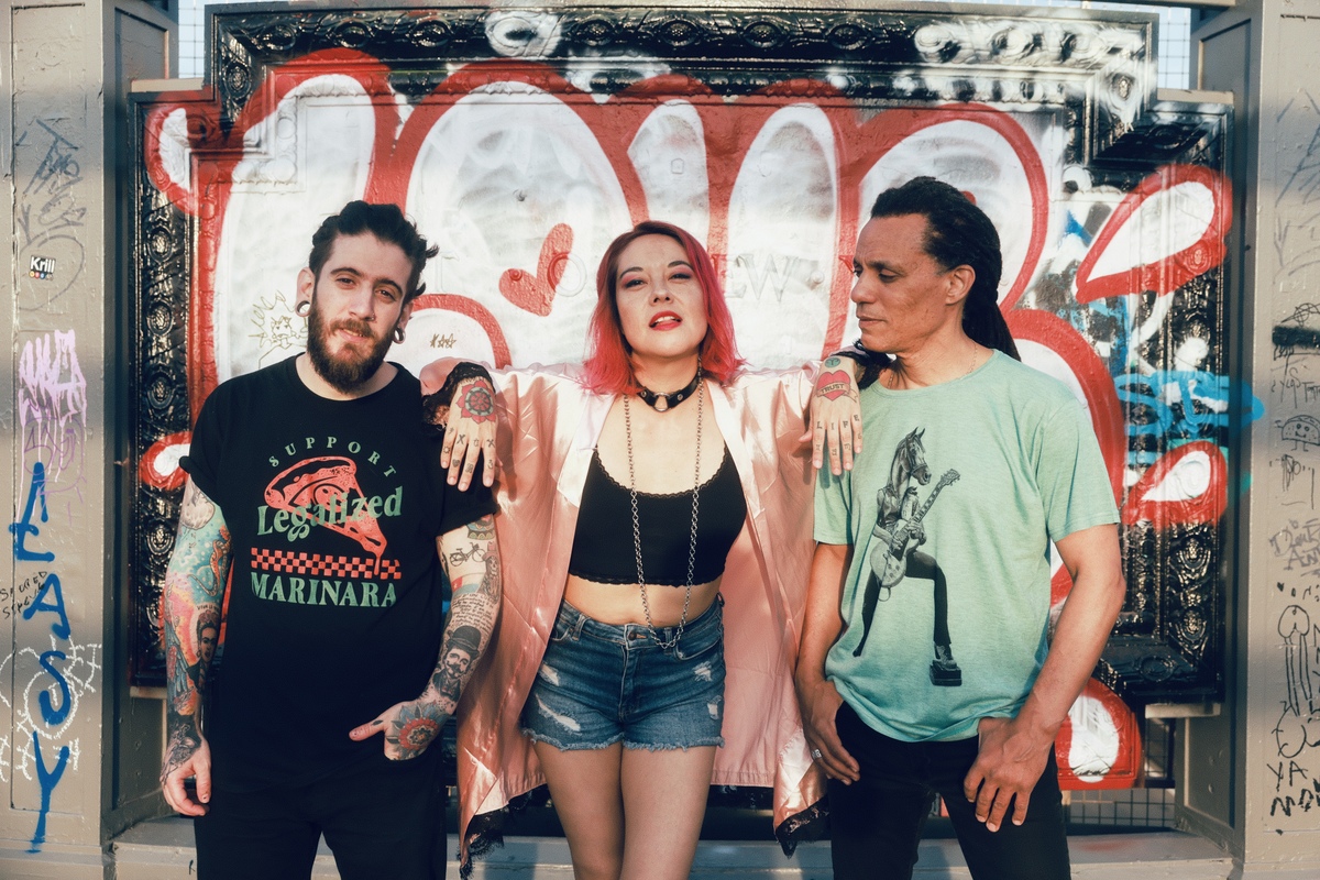 Mad Kat con un nuevo proyecto cargado de rock y punk