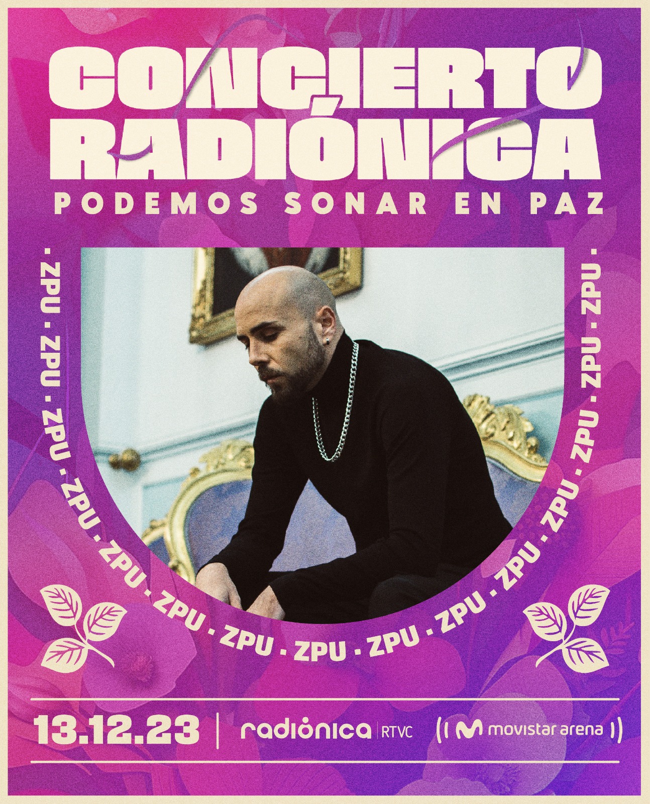 Concierto Radiónica 2023: conoce a ZPU