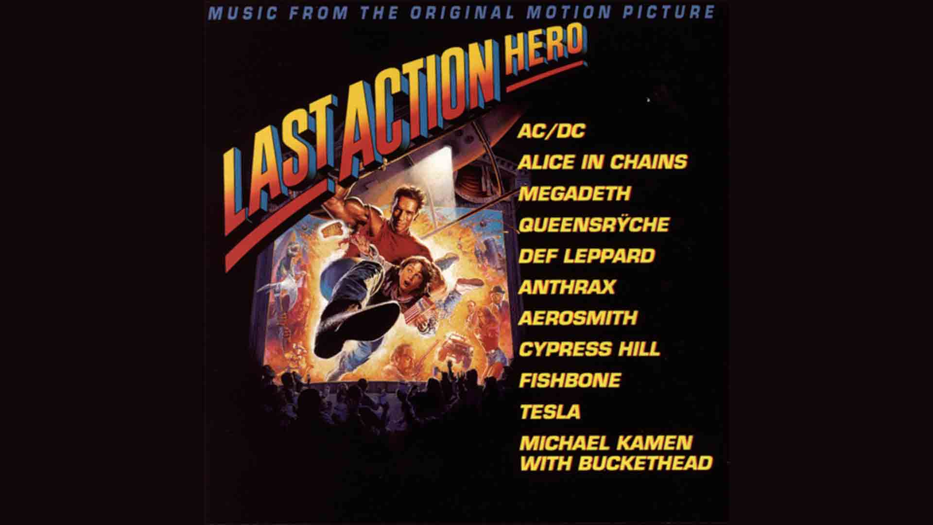 Last Action Hero (soundtrack)