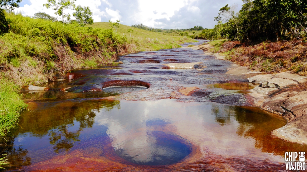La quebrada Las Gachas: el ‘Caño Cristales’ de Santander | Radiónica