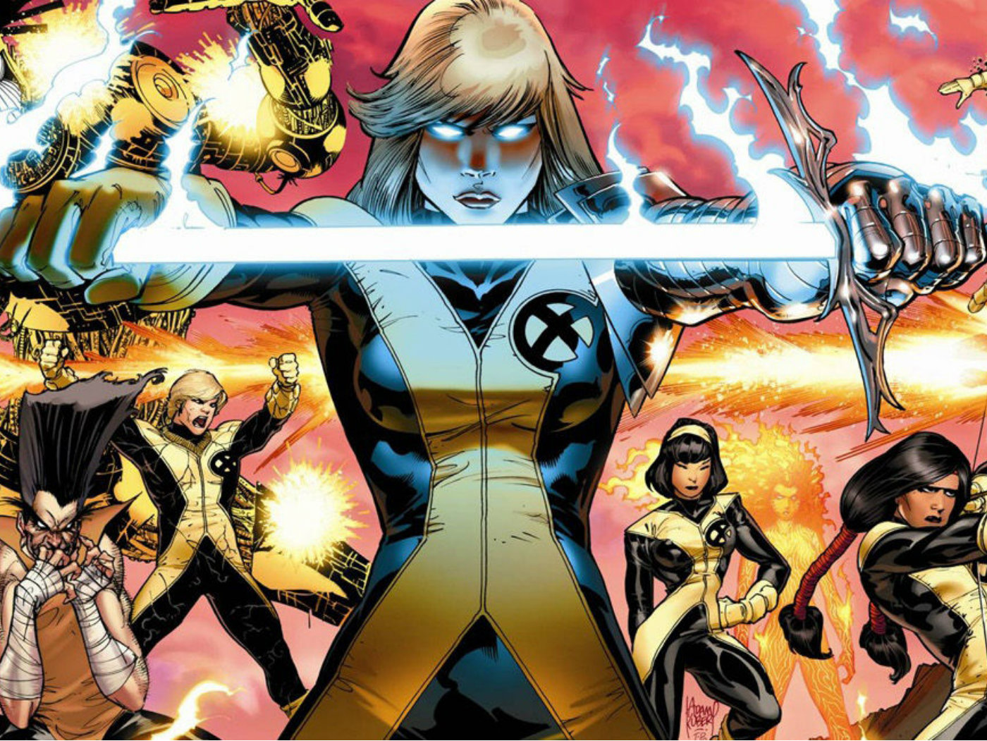 ‘The New Mutants’: los jóvenes mutantes ya están listos para rodar su ...