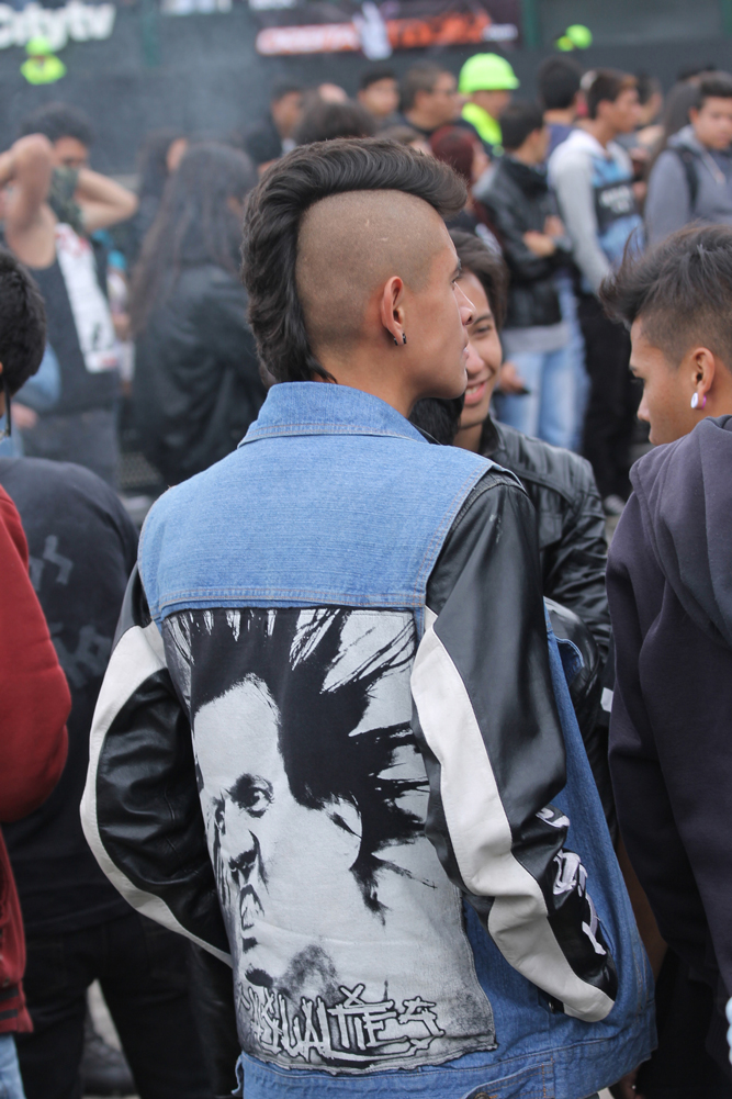 El punk no ha muerto [Galería de crestas] | Radiónica