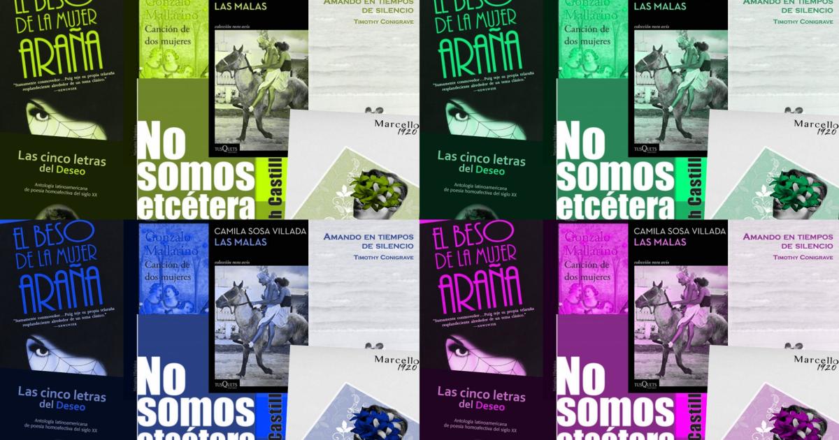 Libros LGBT recomendados para el mes del orgullo