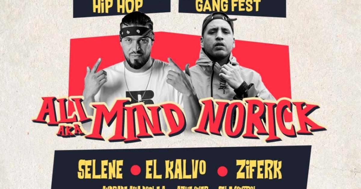 Hip Hop Gang Fest, un nuevo espacio de encuentro alrededor del rap