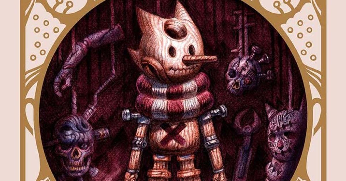 ¿Gepetto Punkero? Así es Las sombrías aventuras de Pinocchio | Radiónica