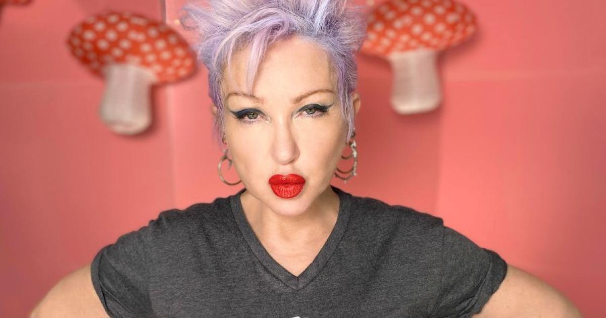 Cyndi Lauper anuncia ‘Girls Just Want to have Fundamental Rights’