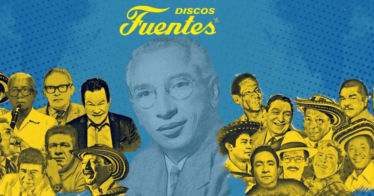 La nostalgia de la época Discos Fuentes
