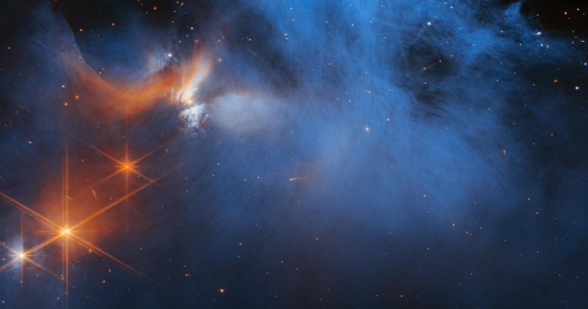 Hielo en el espacio, el nuevo descubrimiento del James Webb