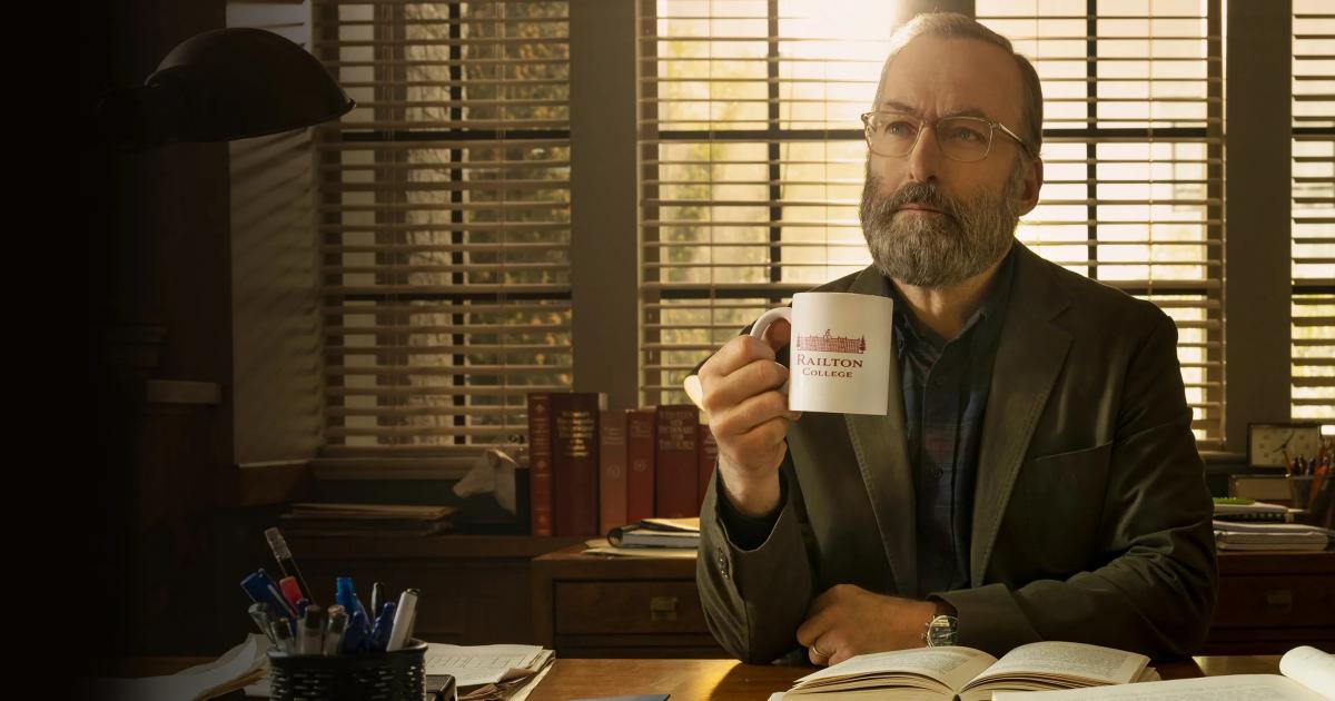 Bob Odenkirk protagoniza la serie ‘Lucky Hank’
