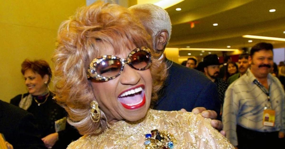 Celia Cruz, la primera mujer afrolatina en una moneda de veinticinco ...