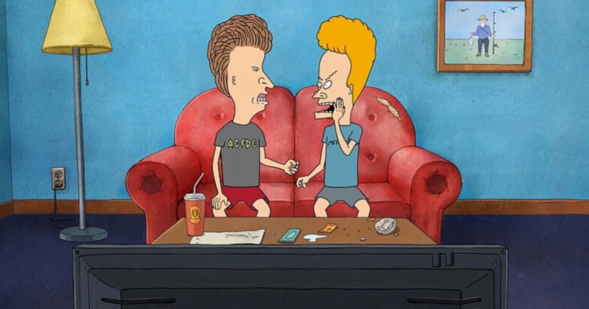 El revival de 'Beavis and Butt-Head' estrenará su segunda temporada