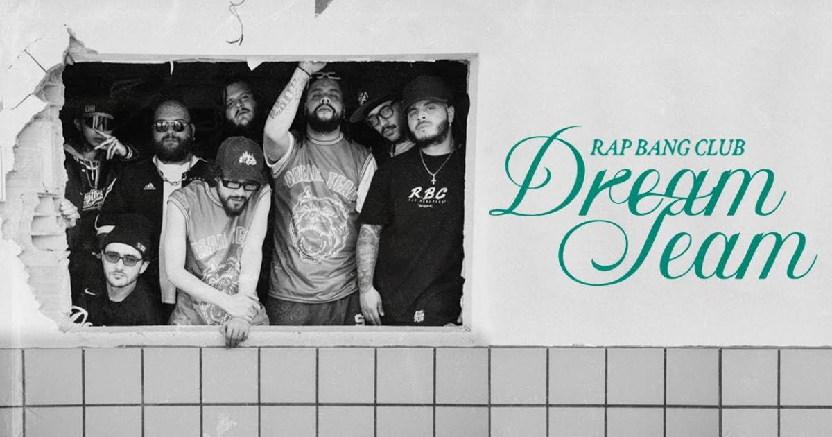 Rap Bang Club le canta a su familia y amigos en “DREAM TEAM”
