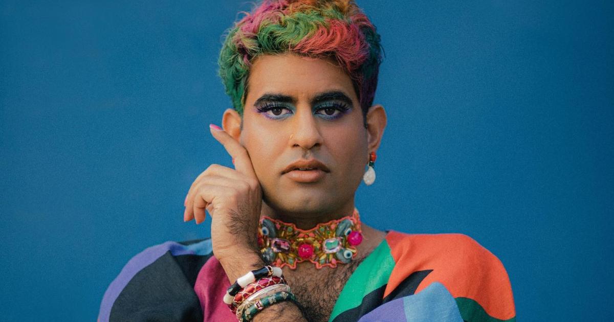 Alok Vaid-Menon vendrá a Bogotá por primera vez