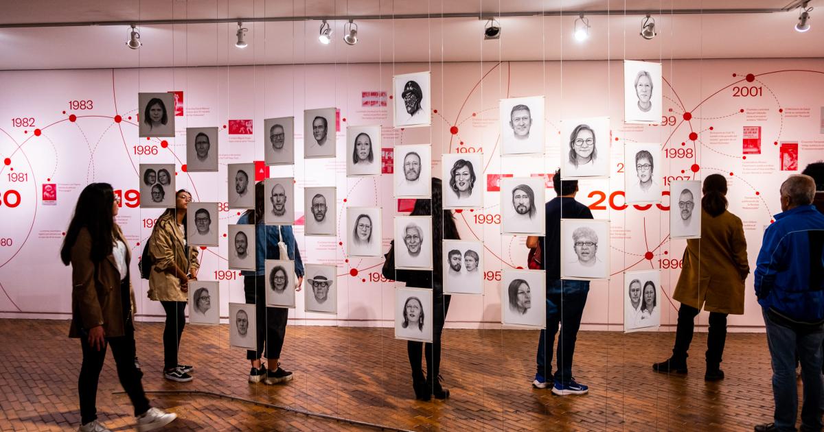 ‘Virosis’, primera exposición en Colombia sobre la epidemia del VIH ...