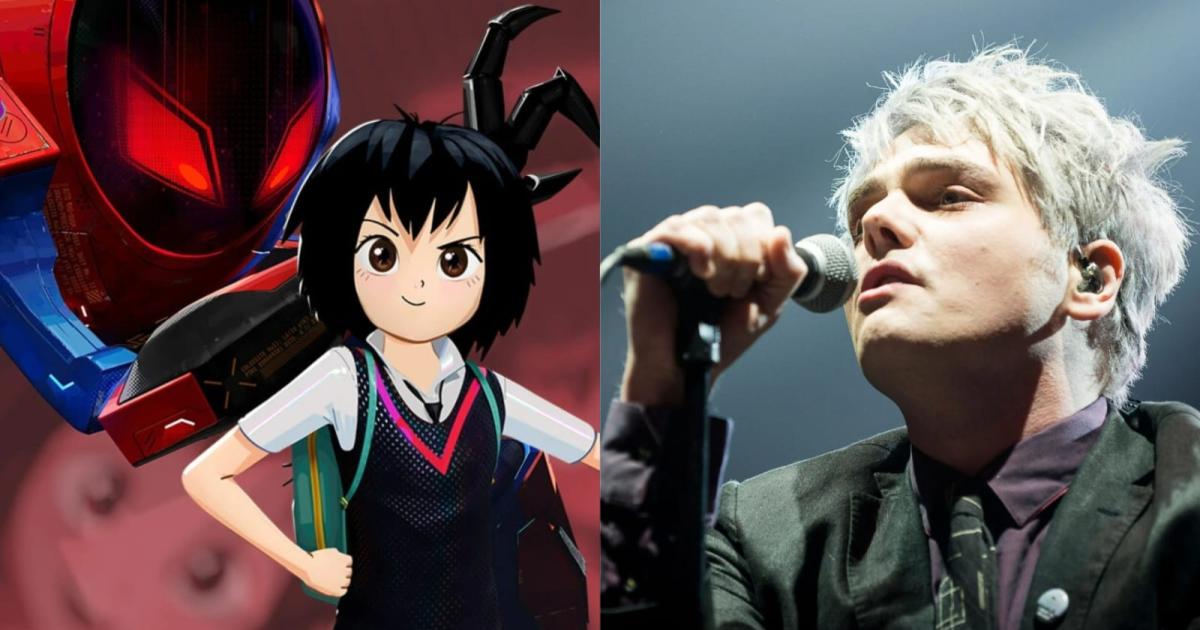Peni Parker, la versión de Spider-Man creada por Gerard Way | Radiónica
