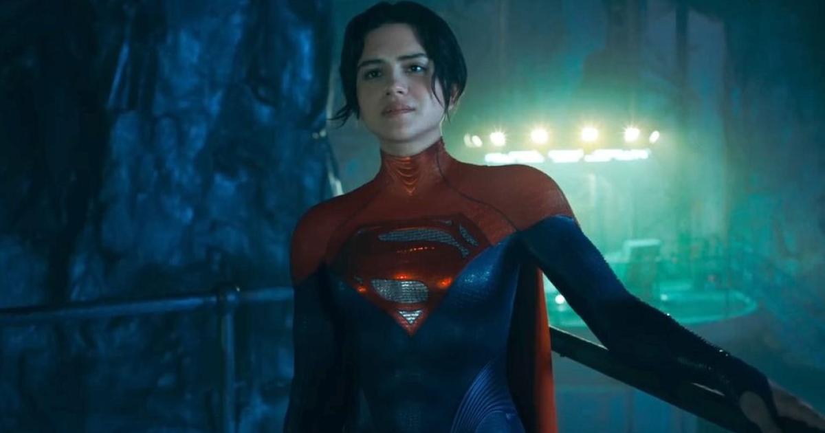 Sasha Calle, la actriz paisa que interpreta a Supergirl en 'The Flash'