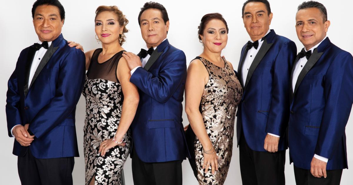 ¡Medellín atención!: Los Ángeles Azules en concierto por primera vez