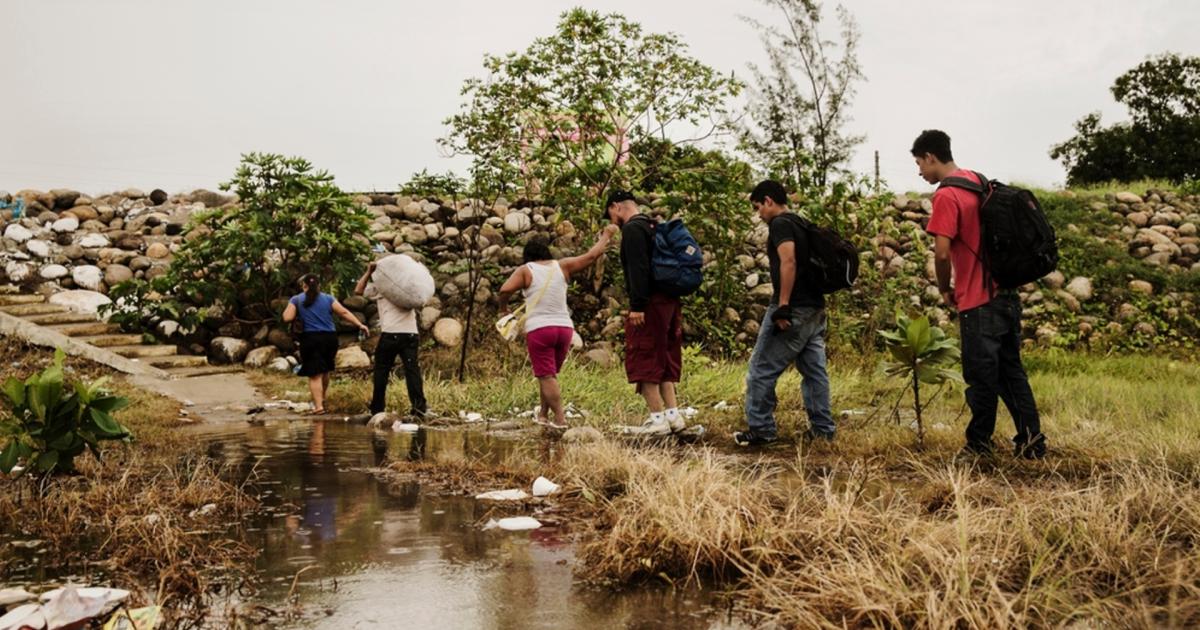 ‘Del otro lado’, una exposición sobre la migración en América Latina