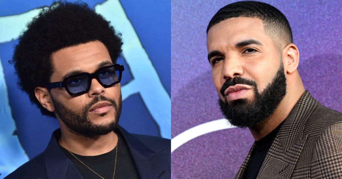 La canción de Drake y The Weeknd creada con IA se presentó para ...