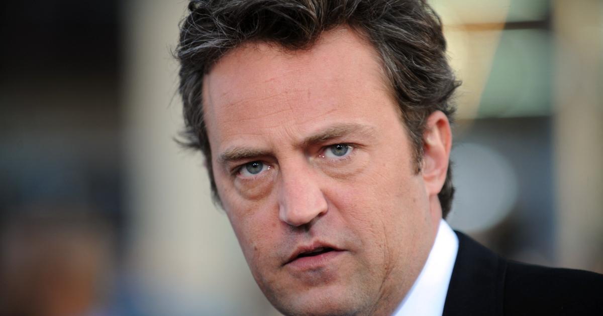 El actor de 'Friends', Matthew Perry, fallece a los 54 años