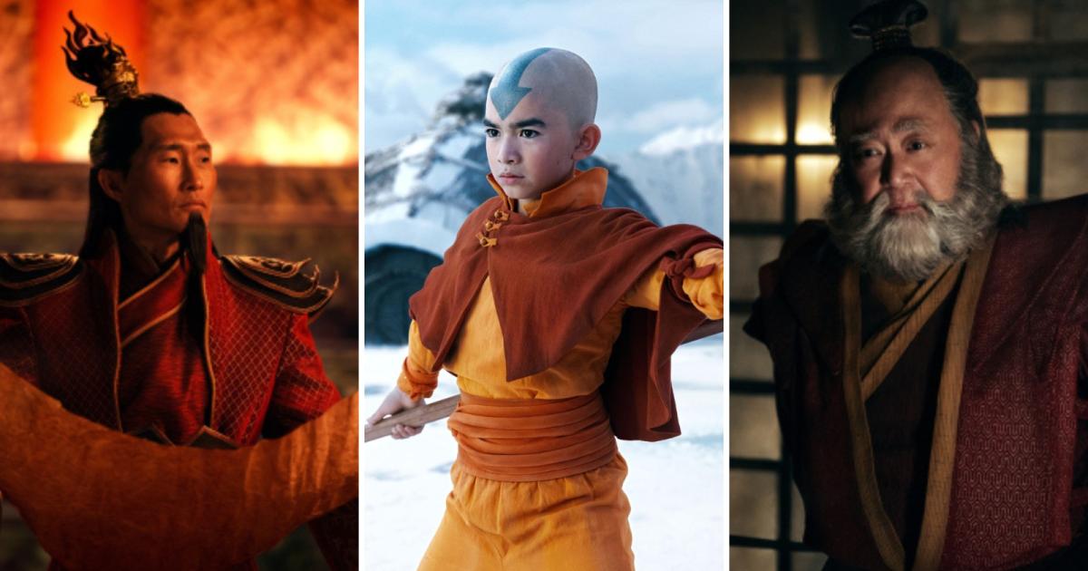 ‘avatar The Last Airbender El Primer Vistazo A La Nación Del Fuego