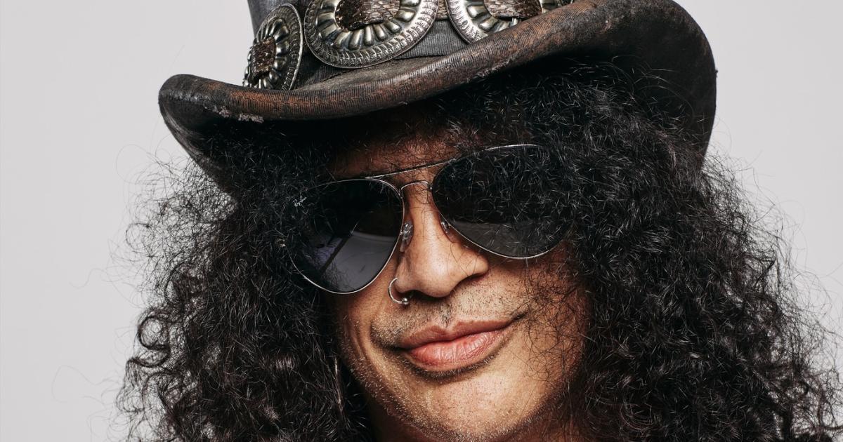 Slash regresa a Colombia con su gira 'The River is Rising Tour'