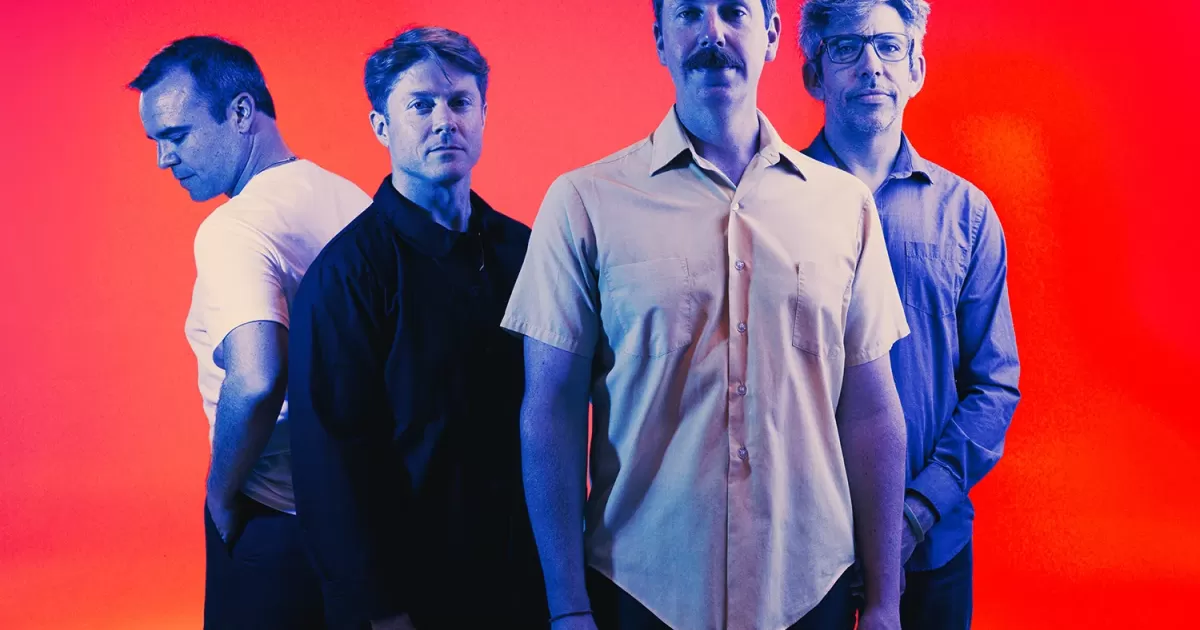 Future Island comparte su nuevo sencillo 'Say Goodbye'