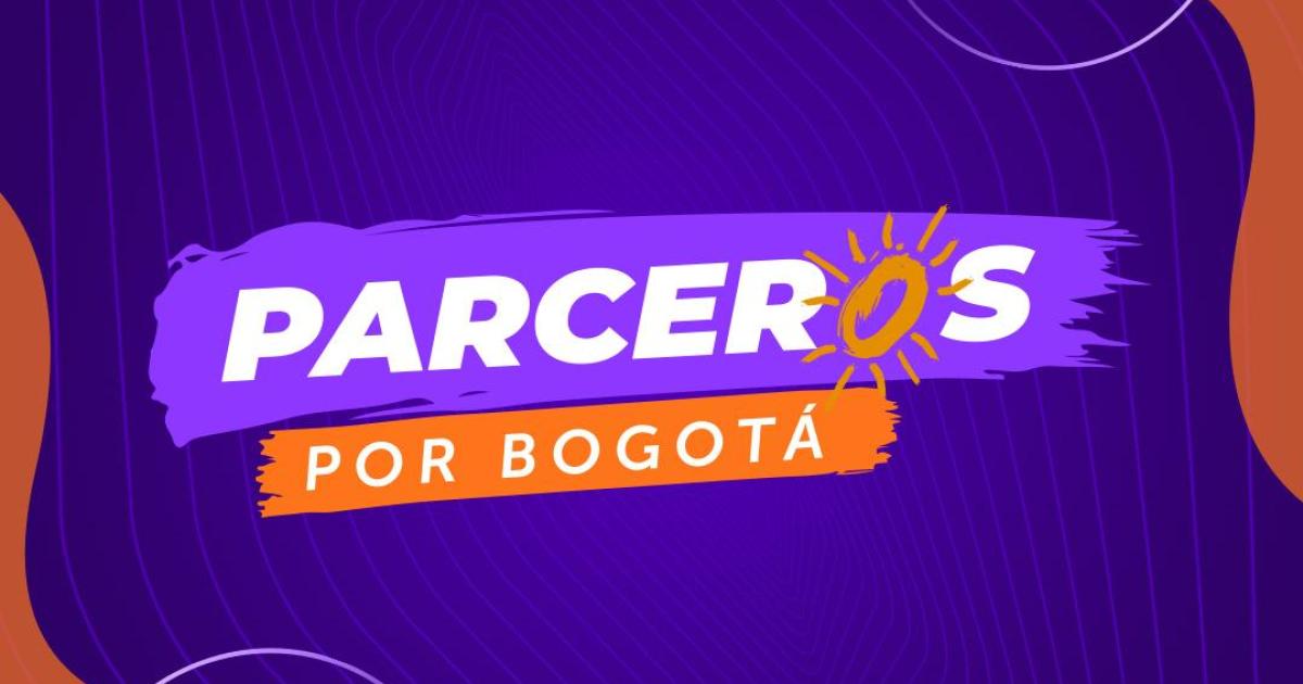 Parceros por Bogotá abre sus inscripciones