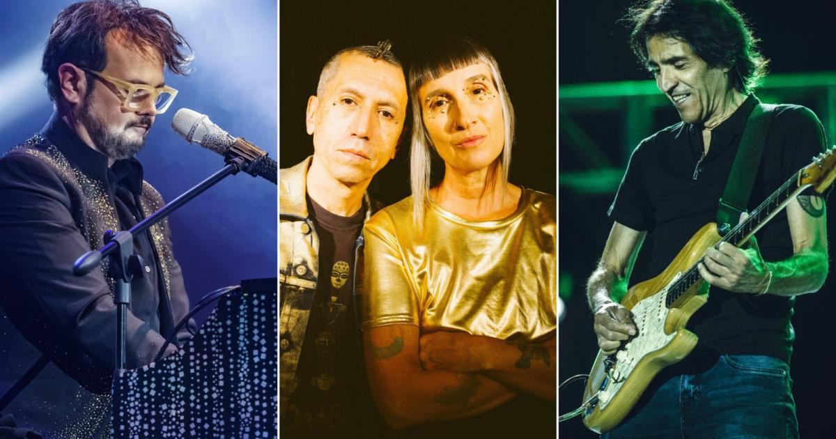 Vive una noche llena de rock y pop en el Concierto de Conciertos 2024