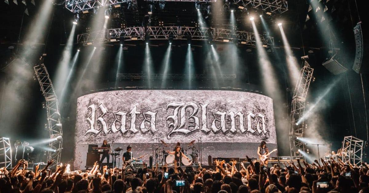 Rata Blanca confirma una gira en Colombia
