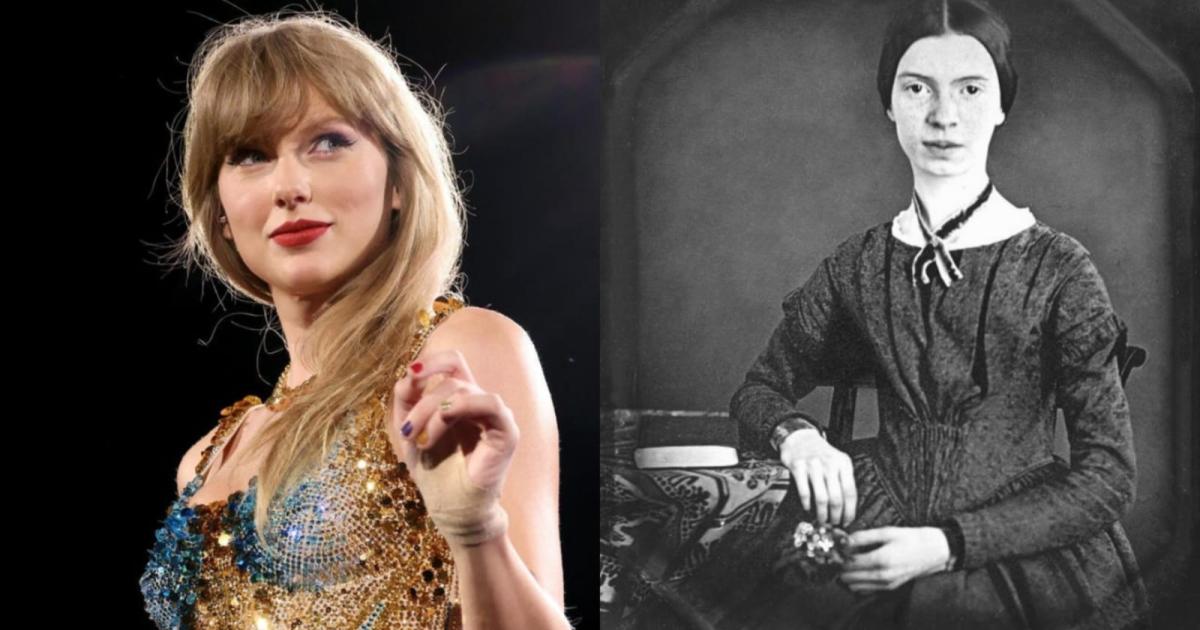 Taylor Swift está relacionada con Emily Dickinson, según un nuevo ...
