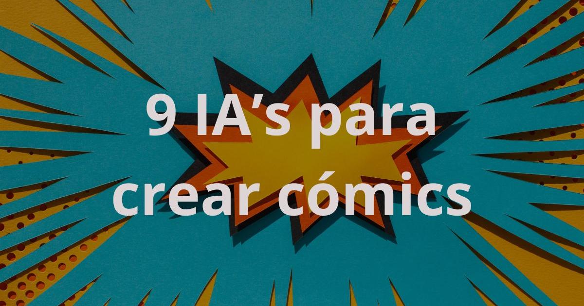 9 IA para crear cómics | Radiónica