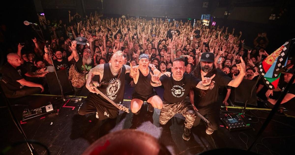 Concierto Paz Rock 2024: A.N.I.M.A.L.