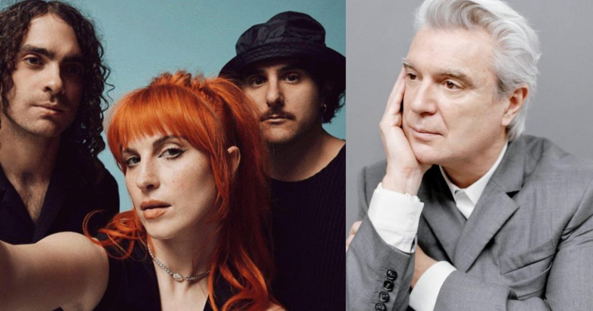 David Byrne estrenó su propia versión de "Hard Times" de Paramore ...