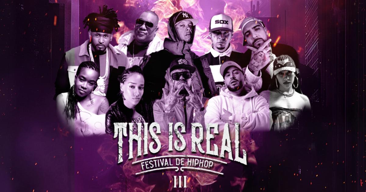 This is real: conoce el cartel del festival
