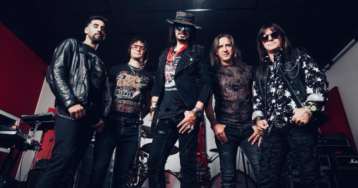 Rata Blanca confirma gira en Colombia