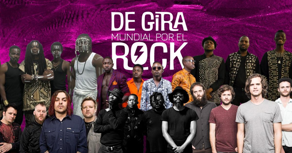 Artistas y bandas de rock africano | Radiónica