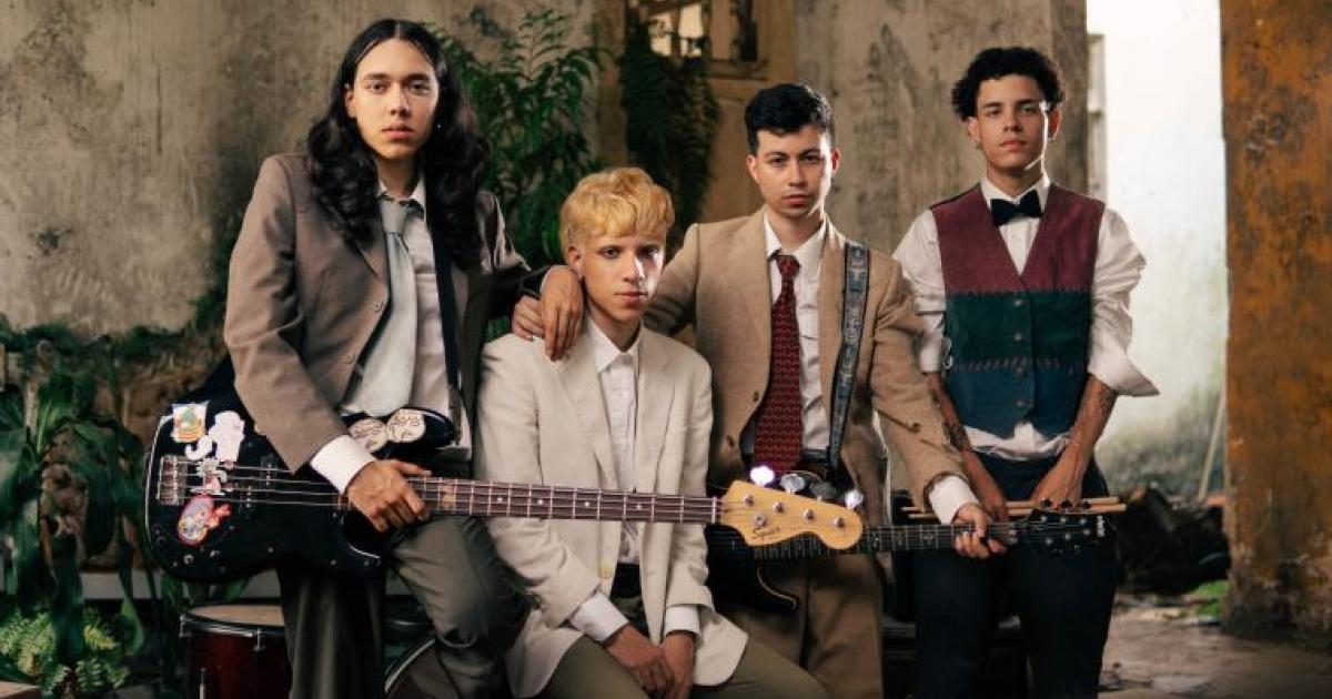 Entreco Revela la banda secreta para sus próximos shows