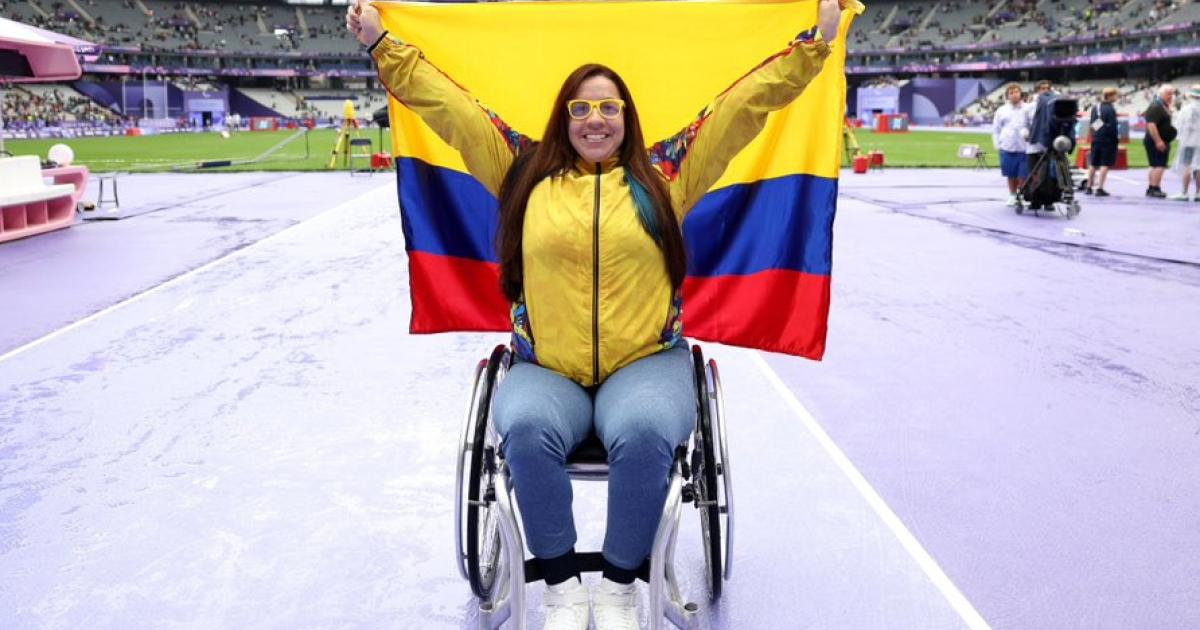 Érica María Castaño gana medalla de oro para Colombia en París 2024