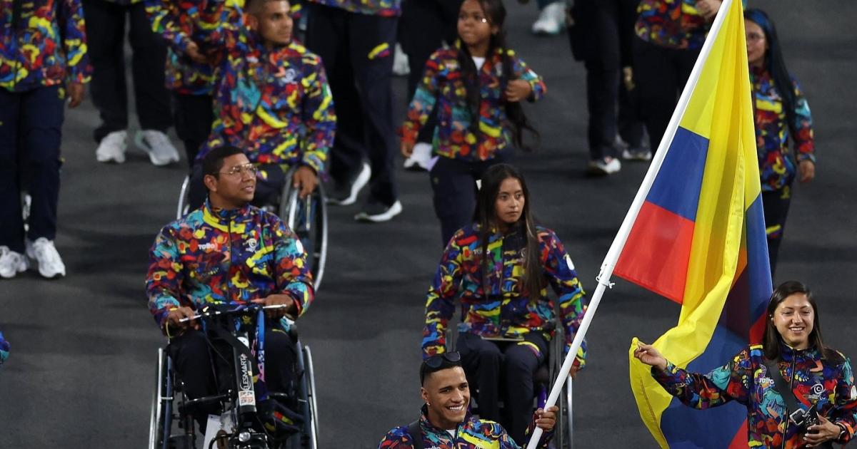 Así fue la inauguración de los Juegos Paralímpicos 2024