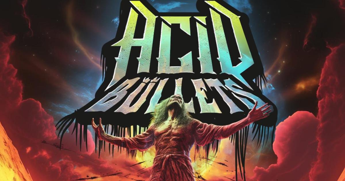 Acid Büllets lanza su nuevo álbum ‘Planeta terror’